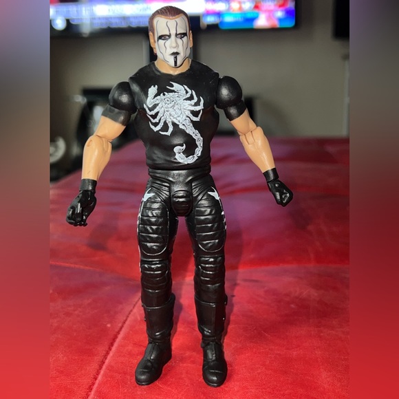 Mattel | Toys | 25 Wwe Mattel Basic Then Now Forever Multipack Ultimate Warrior Sting | Poshmark